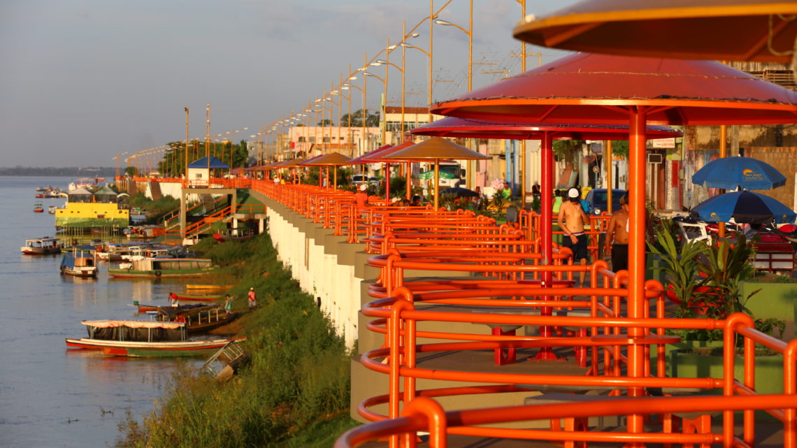 Prefeitura revigora principal ponto turístico de Marabá - Voz do Bico