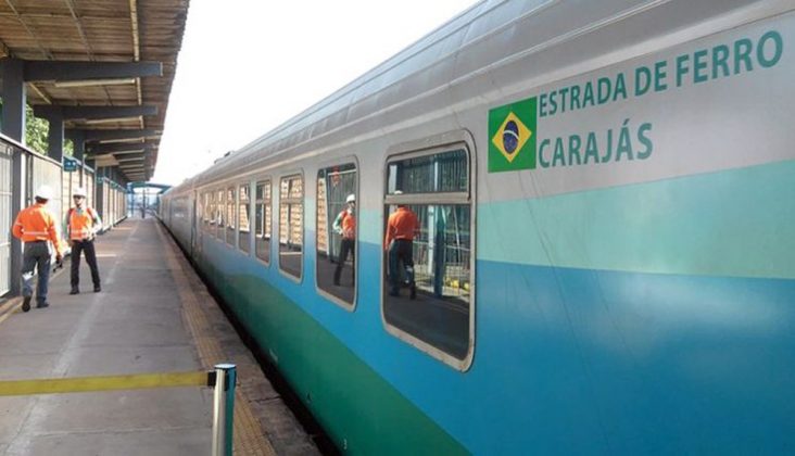 Trem de Passageiros da Ferro Carajás, que liga MA ao PA, volta a circular nesta quinta-feira, 17 ...