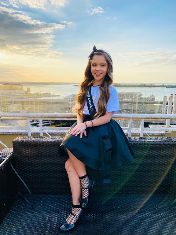 Biquense ganha concurso Mini Miss Brasil Mundial 2021 - Voz do Bico