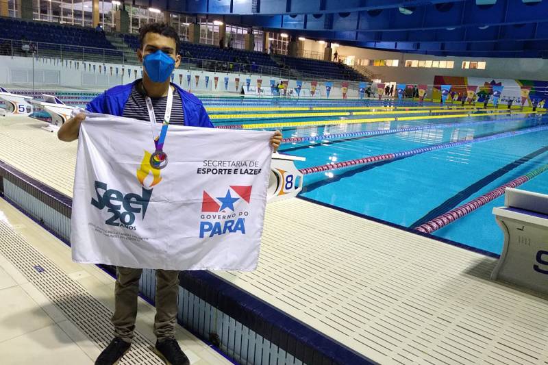 Paratleta conquista duas pratas nas Paralimpíadas Universitárias - Voz ...