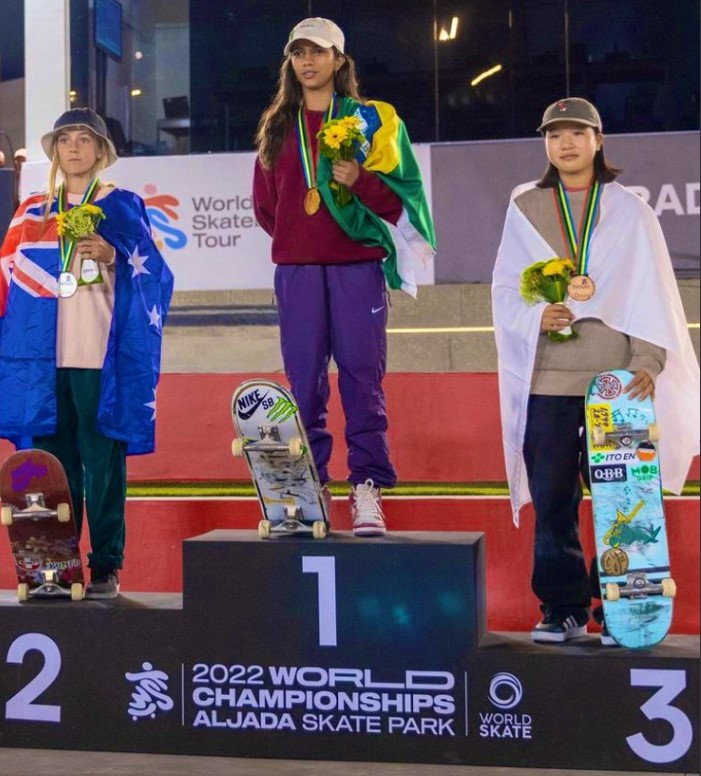 rayssa_leal_campea_mundial_skate_street_2023 - Voz do Bico
