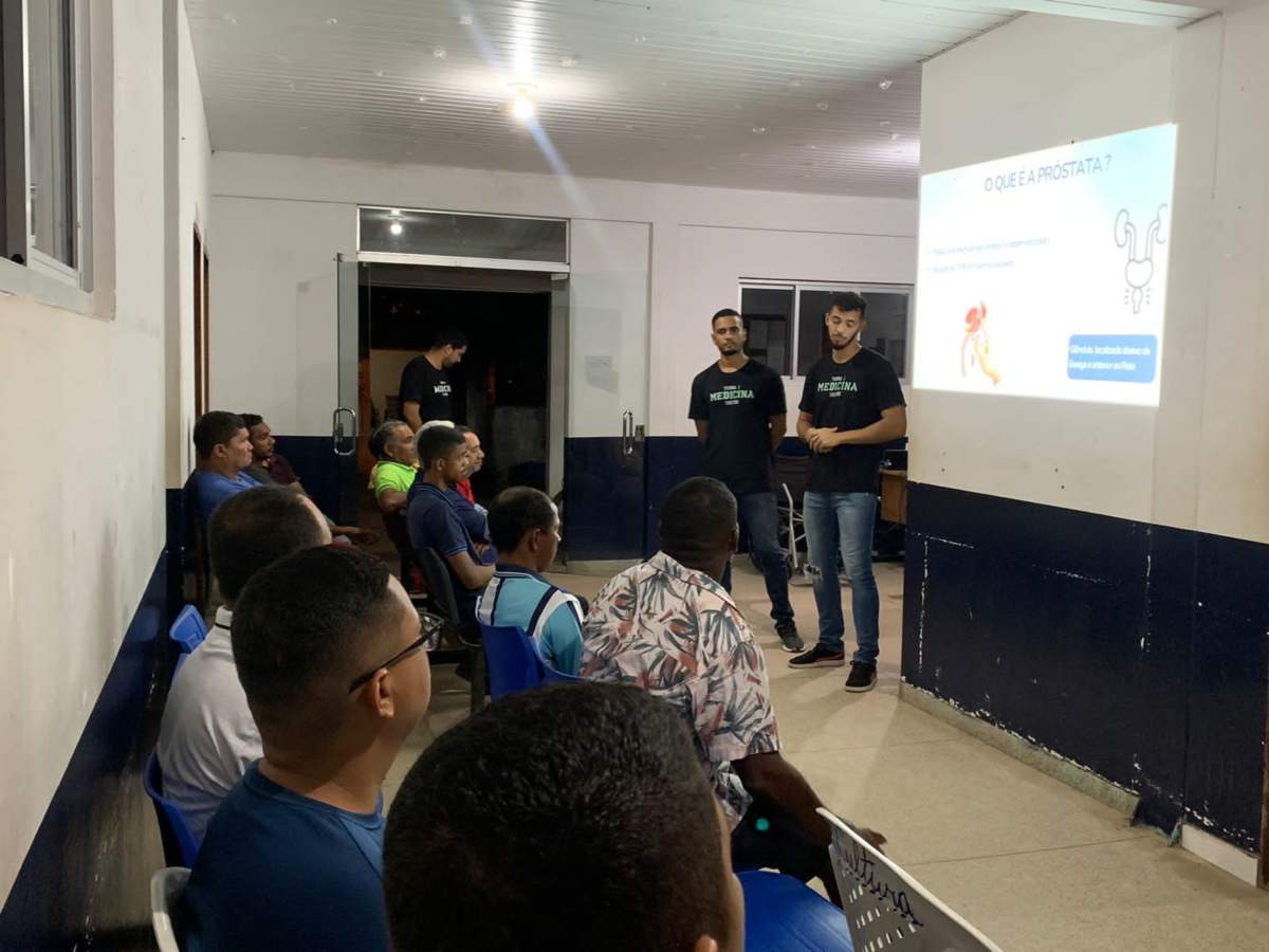 2º encontro voltado para à saúde do homem é realizado em Praia Norte ...