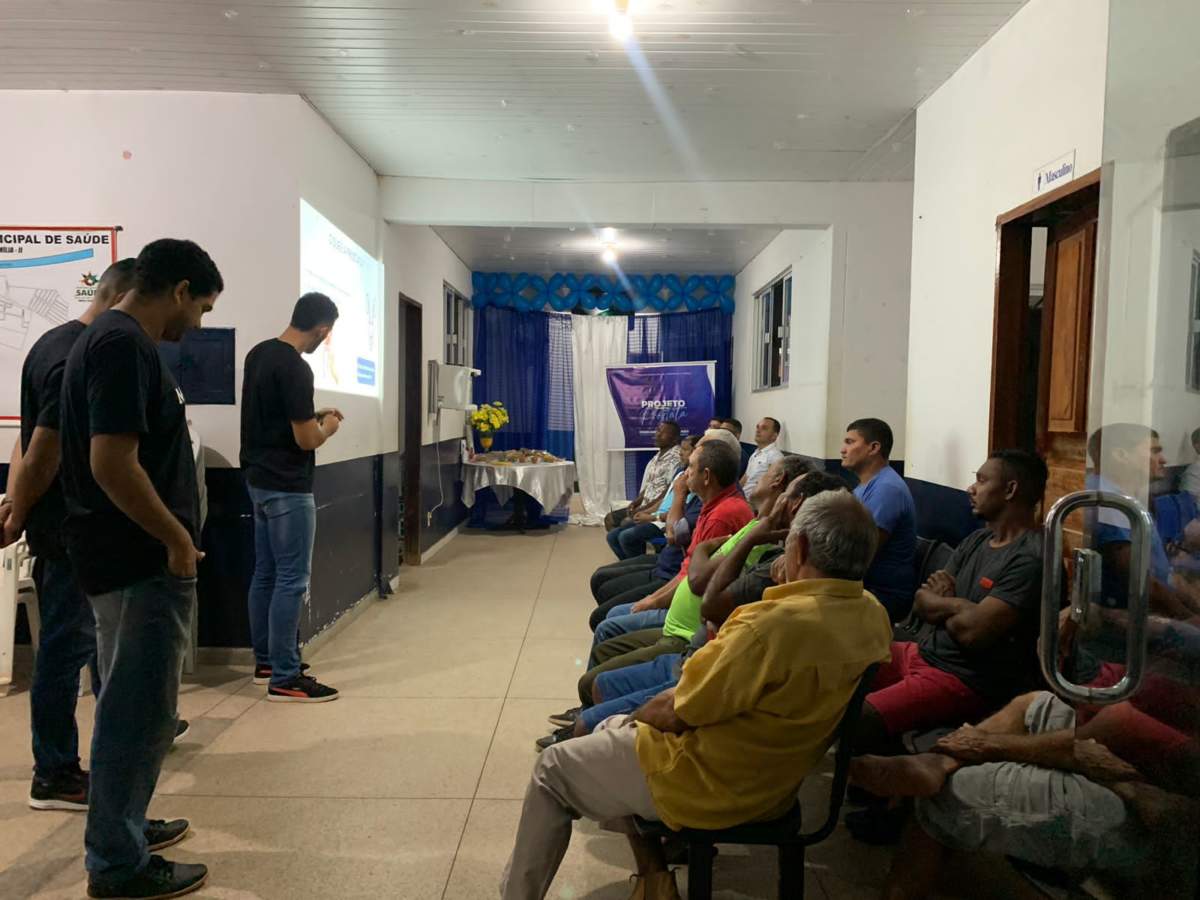 2º encontro voltado para à saúde do homem é realizado em Praia Norte ...