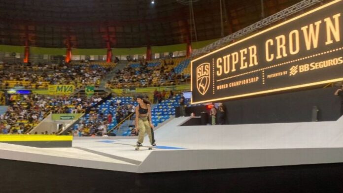 Rayssa Leal é campeã da SLS Super Crown, conquista o bi e enlouquece o público em São Paulo ...