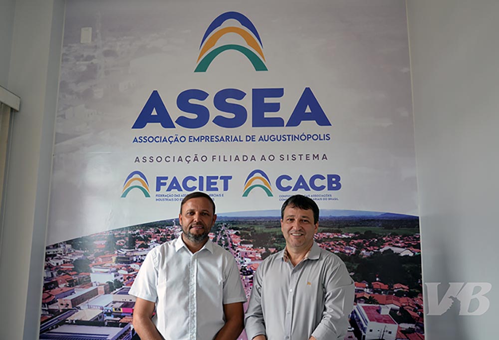 Diretoria da Assea e empresários recebem presidente da Federação das ...